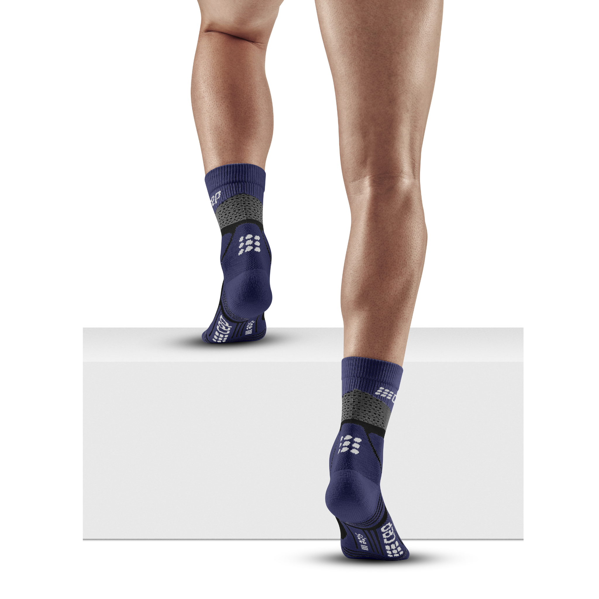 Men's Hiking Max Cushion Mid Cut Compression Socks | CEP Sportswear ...