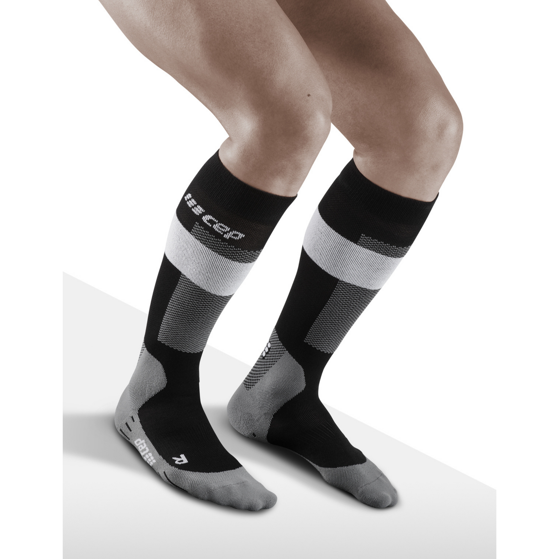 Ski Merino Tall Compression Socks for Men | CEP Compression Sportswear ...